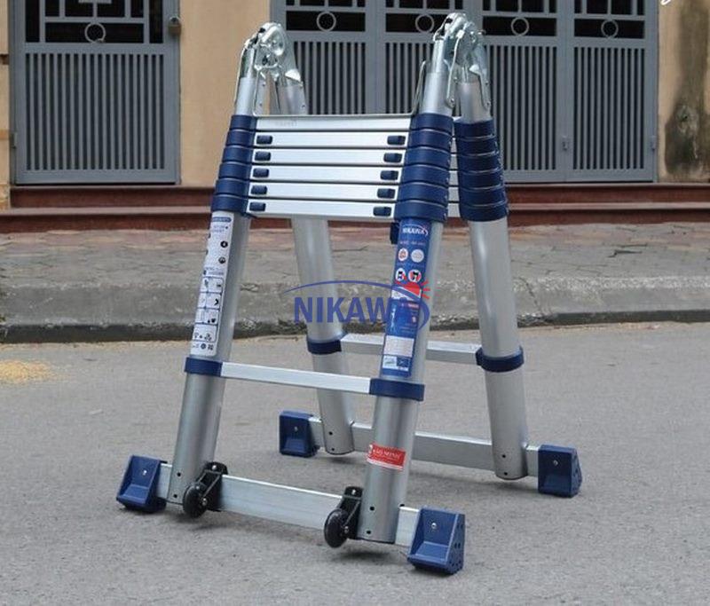 Thang nhôm rút Nikawa - Thang nhôm nhập khẩu từ Nhật Bản